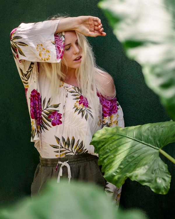 Light It Up Raglan Top | Billabong