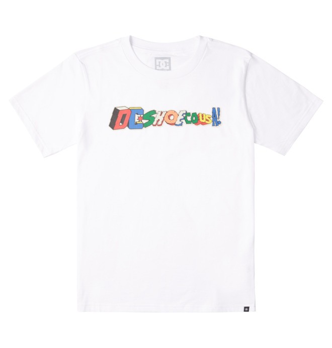 DC Jumble Up Tee for Boys 8-16 | DC Shoes