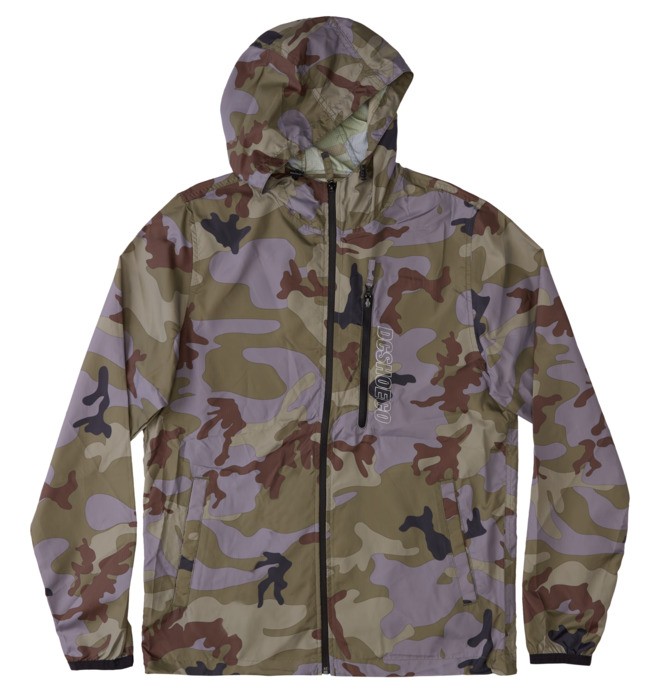 Dagup - Packable Water-Resistant Windbreaker for Men | DC Shoes