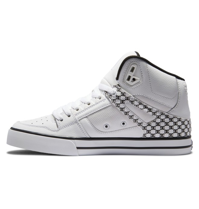 Pure High-Top - Leather High-Top Shoes for Men | DC Shoes