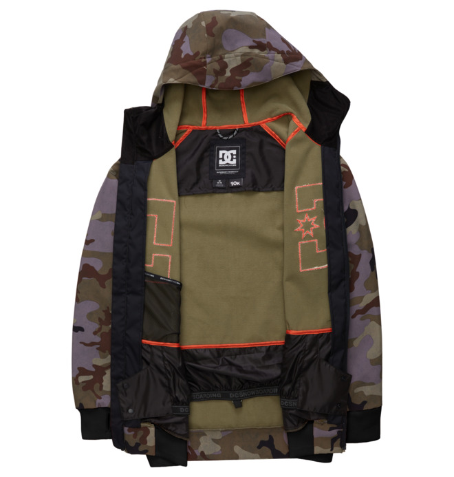 Spectrum - Snowboard Jacket for Men | DC Shoes