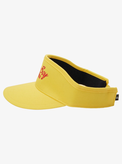 Quiksilver x Stranger Things Surfer Boy Visor | Quiksilver