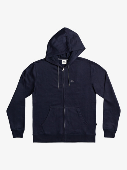 Mens Essentials Zip-Up Hoodie | Quiksilver