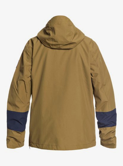 Mens Steeze Shell Snow Jacket | Quiksilver