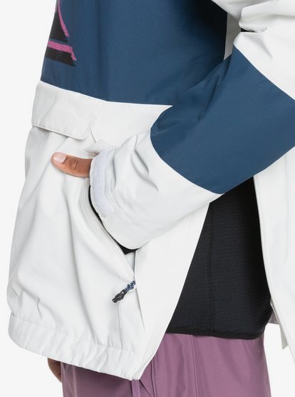 Mens Steeze Snow Jacket | Quiksilver