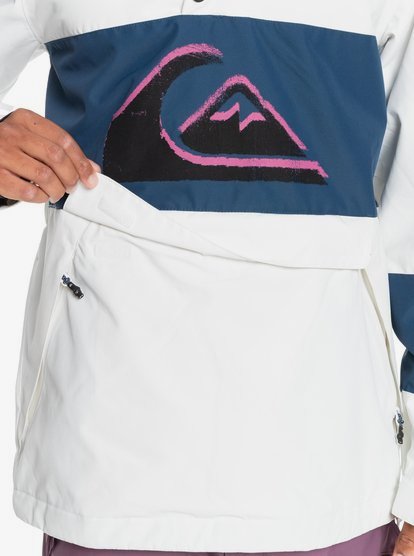 Mens Steeze Snow Jacket | Quiksilver