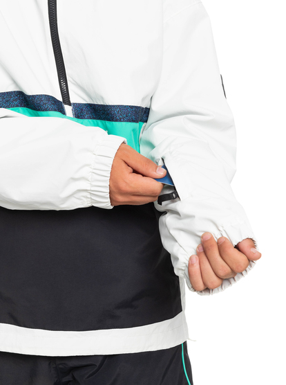 Mens Steeze Technical Snow Jacket | Quiksilver