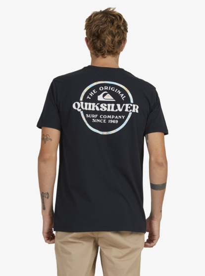 Mens QS Circled T-Shirt | Quiksilver