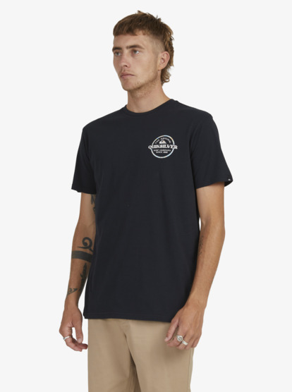 Mens QS Circled T-Shirt | Quiksilver