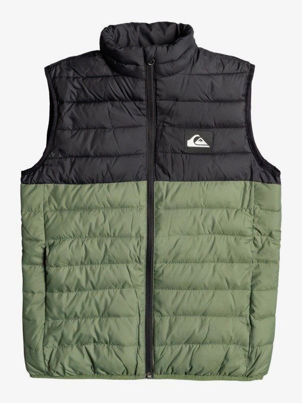Scaly - Puffer Jacket for Boys | Quiksilver