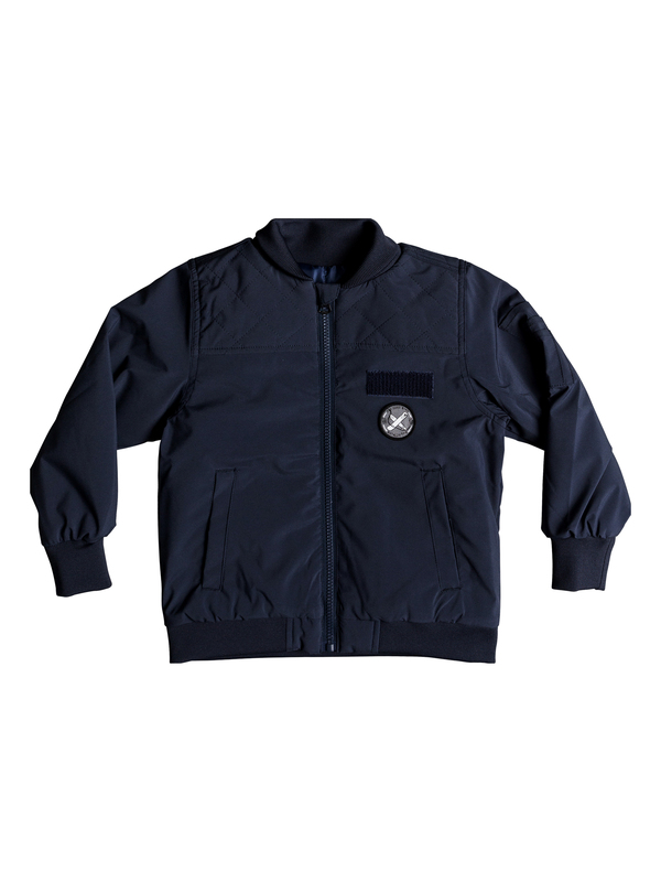 Mankai Sun - Chaqueta bomber impermeable para Chicos 2-7 | Quiksilver