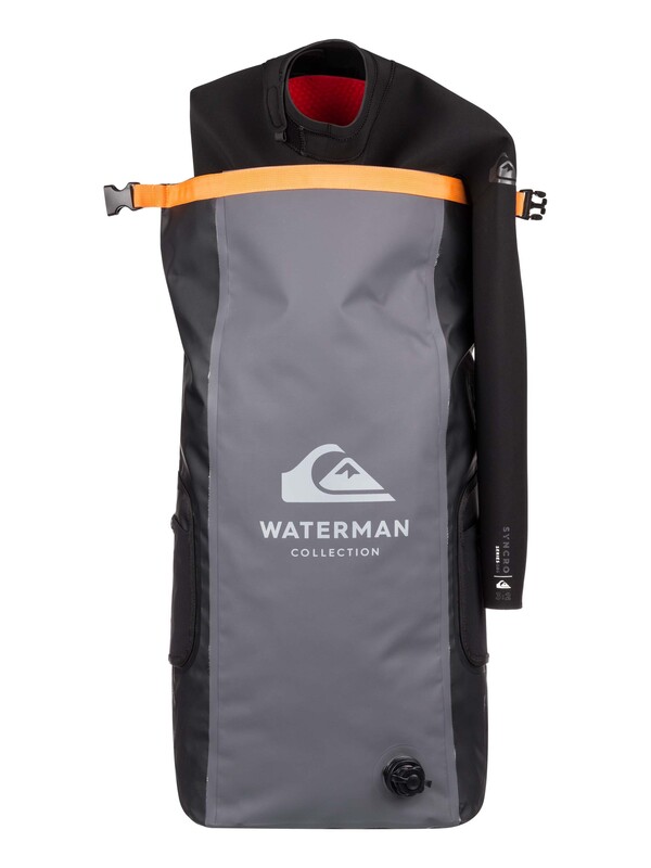 Waterman Sea Stash 35L - Roll-Top Wet/Dry Surf Pack | Quiksilver