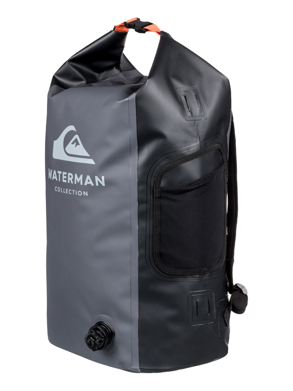 Waterman Sea Stash 35L - Roll-Top Wet/Dry Surf Pack | Quiksilver