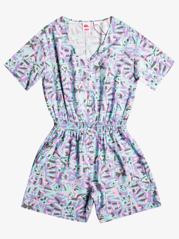 Quiksilver x Stranger Things Womens Lenora Romper | Quiksilver