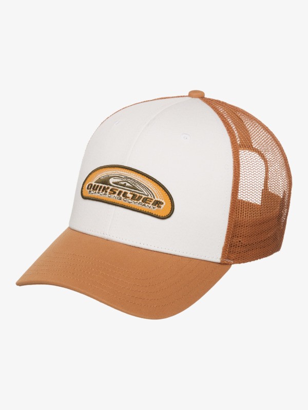 Decades Cotton - Trucker Cap for Men | Quiksilver