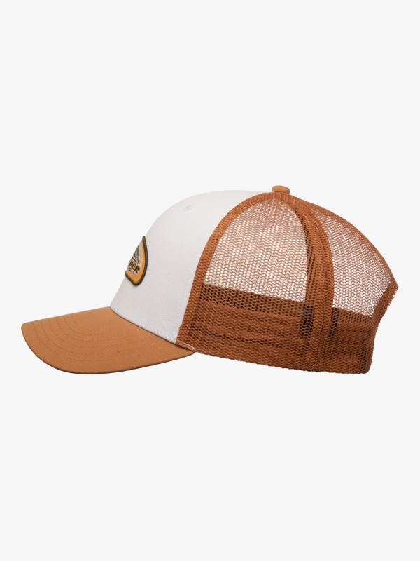 Decades Cotton - Trucker Cap for Men | Quiksilver