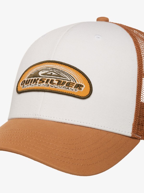 Decades Cotton - Trucker Cap for Men | Quiksilver