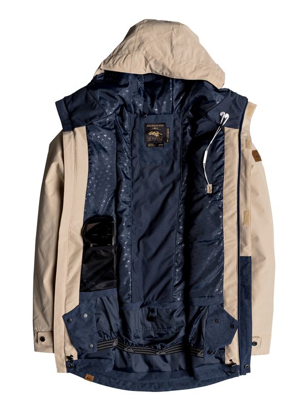 Horizon - Military Snow Jacket for Men | Quiksilver