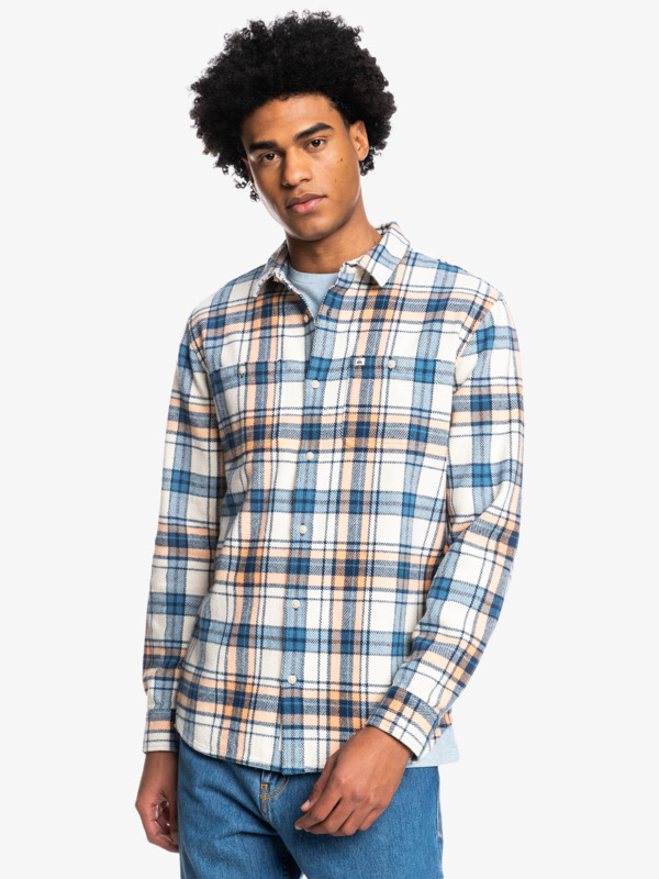 Intrepide Explorer - Long Sleeve Flannel Shirt for Men | Quiksilver