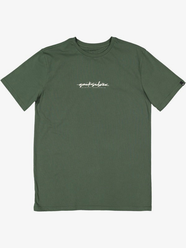 Mens Quik Script T-Shirt | Quiksilver