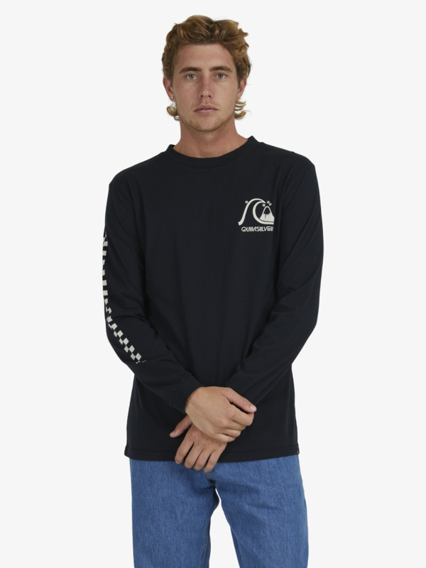 Mens The Original Long Sleeve T-Shirt | Quiksilver