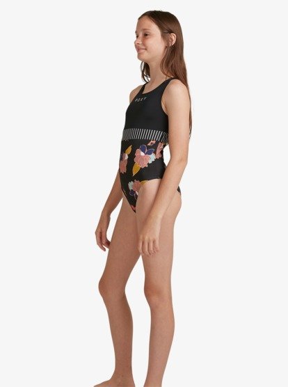 Girls 8-14 Riding Time One Piece Swimsuit | Roxy Girls 8-14 Riding Time One Piece Swimsuit | Roxy