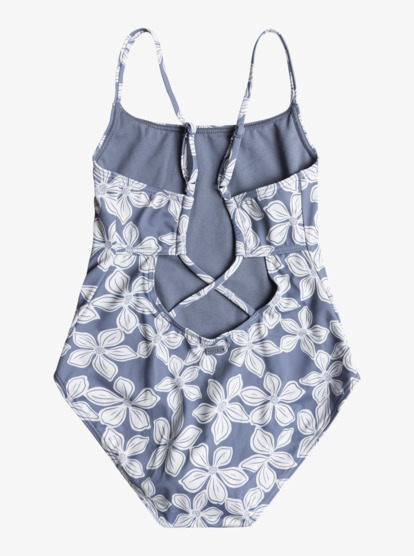 Girls 6 16 Drifter Floral One Piece Swimsuit Roxy