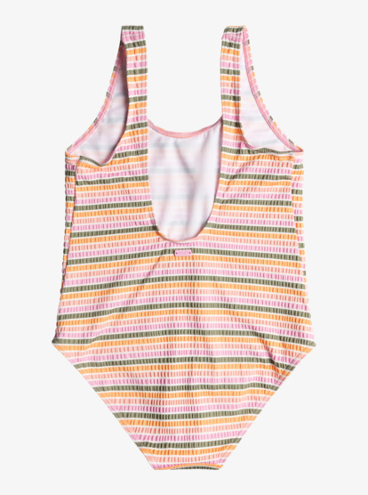 Girls 7-16 Mirage Stripe One Piece Swimsuit | Roxy