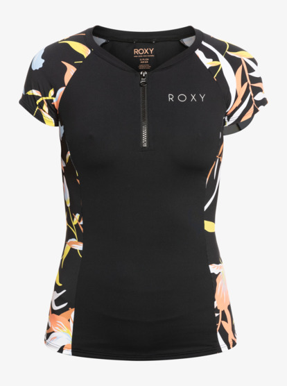 Womens ROXY Short Sleeve Rash Vest | Roxy
