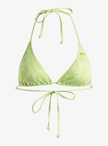 Womens Solaria Halter Neck Bikini Top | Roxy