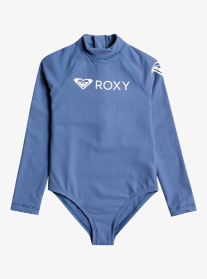 Girls 2-7 ROXY Heater Long Sleeve One-Piece Rashguard | Roxy
