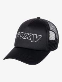 Womens Meet The Queen Trucker Cap | Roxy
