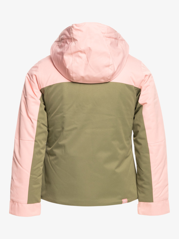Free Jet Block - Veste de snow technique pour Fille | Roxy