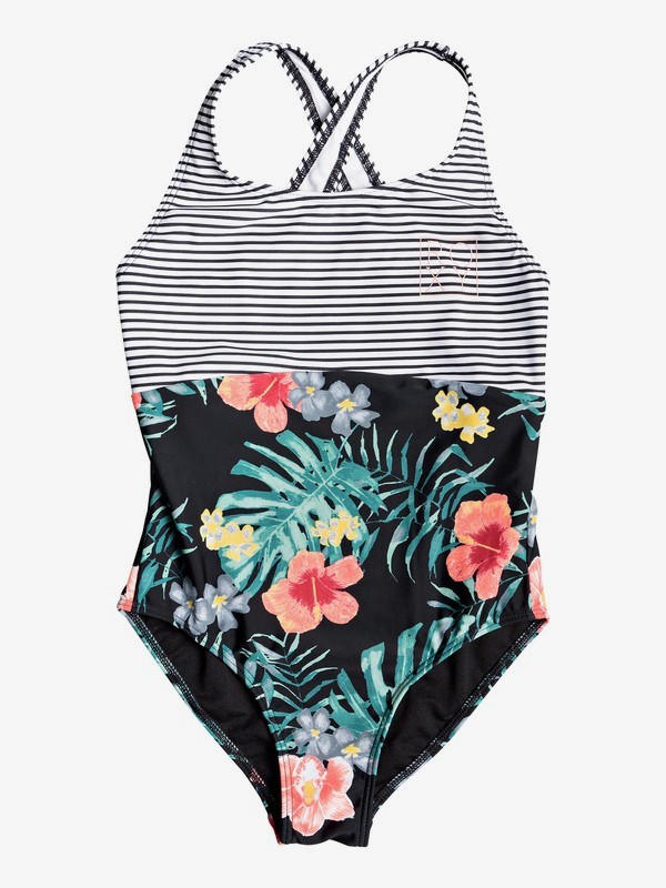 Happy Spring - One-Piece Swimsuit for Girls 8-16 | Roxy