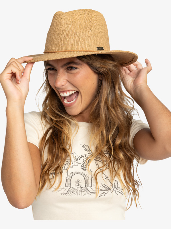 Womens Early Sunset Straw Hat | Roxy