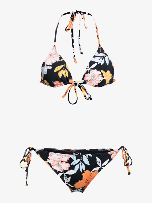 Beach Classics Moderate - Conjunto de biquíni triangular Tiki para ...