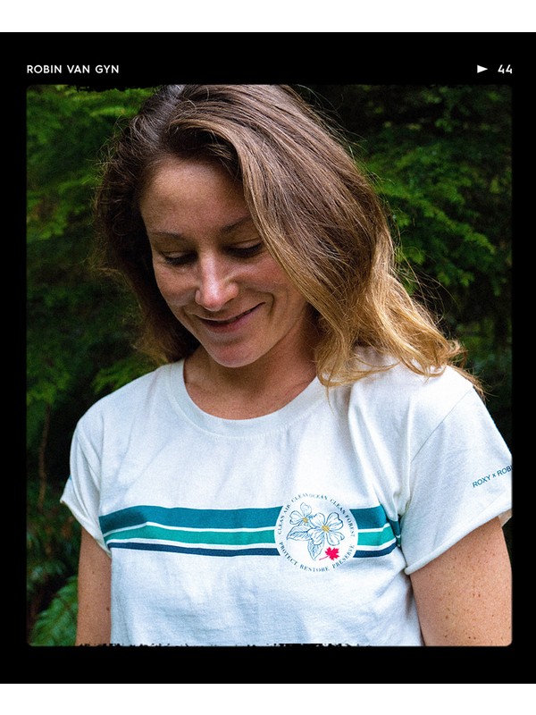 Never Under B - T-Shirt | Roxy