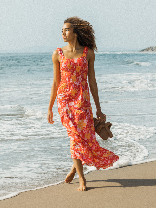 Womens Rosie Waves Maxi Dress | Roxy