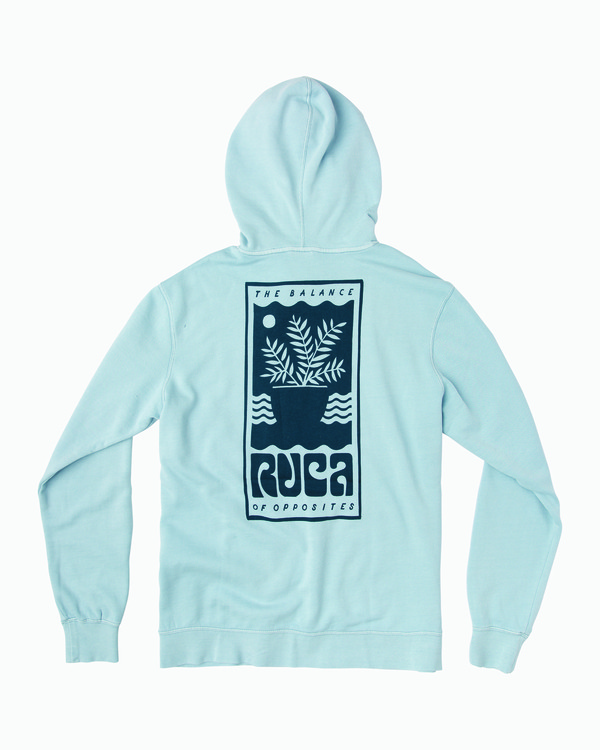 PTC PIGMENT PO HOOD | RVCA